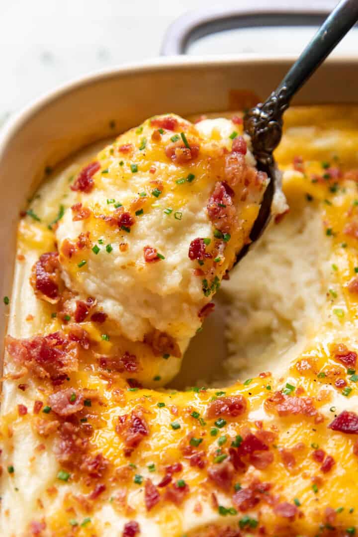 Loaded Mashed Potatoes - Modern Crumb