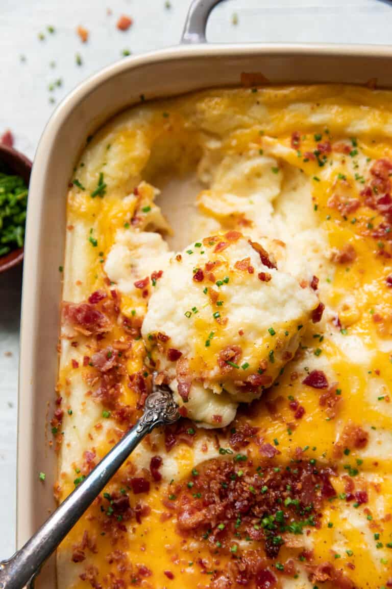 Loaded Mashed Potatoes - Modern Crumb