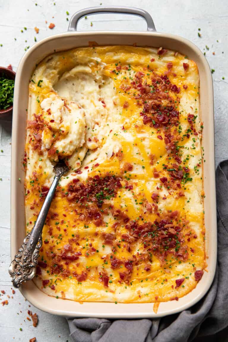 Loaded Mashed Potatoes - Modern Crumb