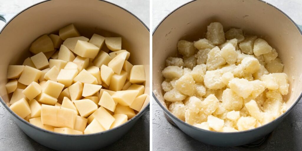 Loaded Mashed Potatoes - Modern Crumb