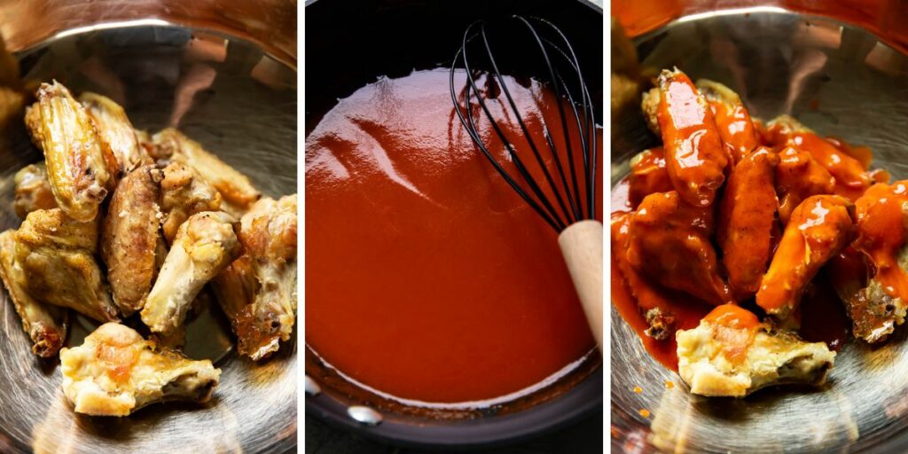 Best Baked Chicken Wings - Modern Crumb