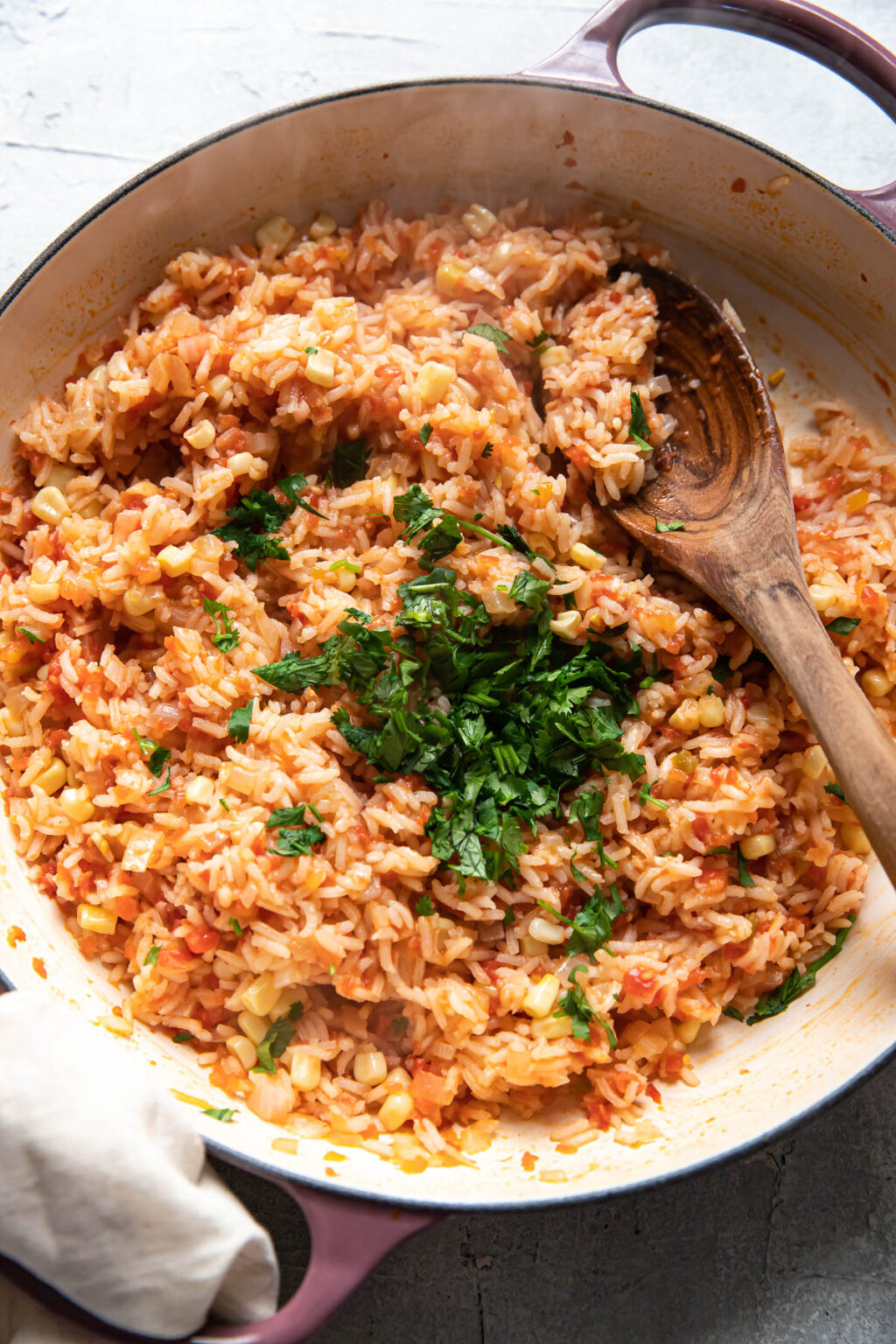 Mexican Rice - Modern Crumb