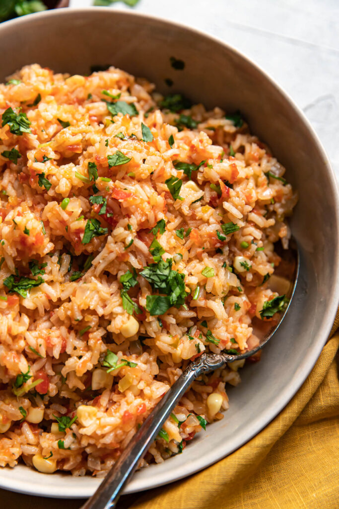 Mexican Rice - Modern Crumb