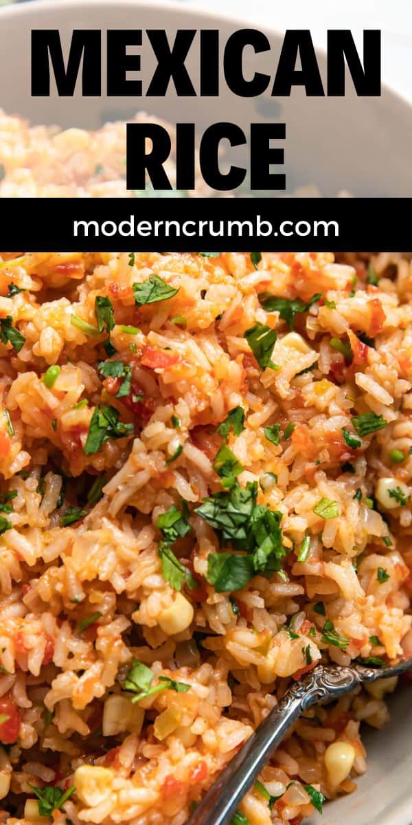 Mexican Rice - Modern Crumb