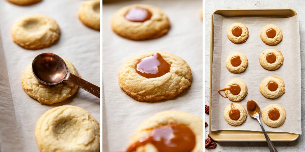 Shortbread Turtle Cookies - Modern Crumb